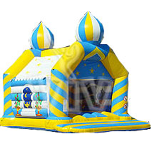 Springkussen Huren - Happy Rent Attractie Verhuur Springkussens