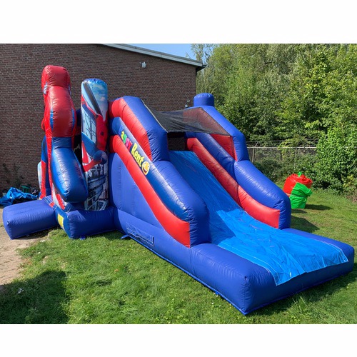 Springkussen Spiderman Huren - Happyrent.nl