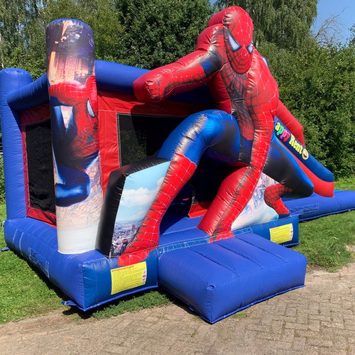 Multifun Springkussen Spiderman Huren - Happyrent.nl